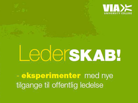Lederskab! - Eksperimenter med ledelse i den offentlige sektor - lederweb