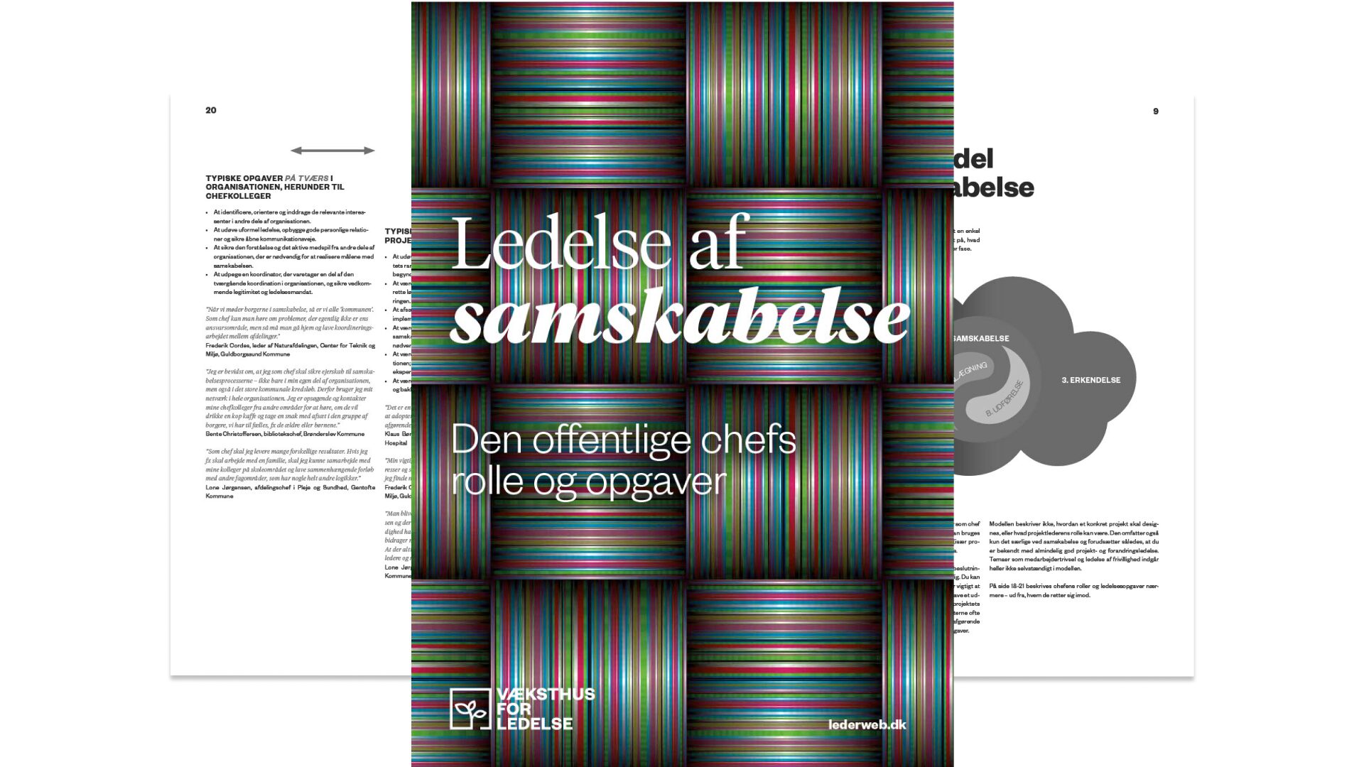 Ledelse af samskabelse - den offentlige chefs rolle og opgaver - lederweb