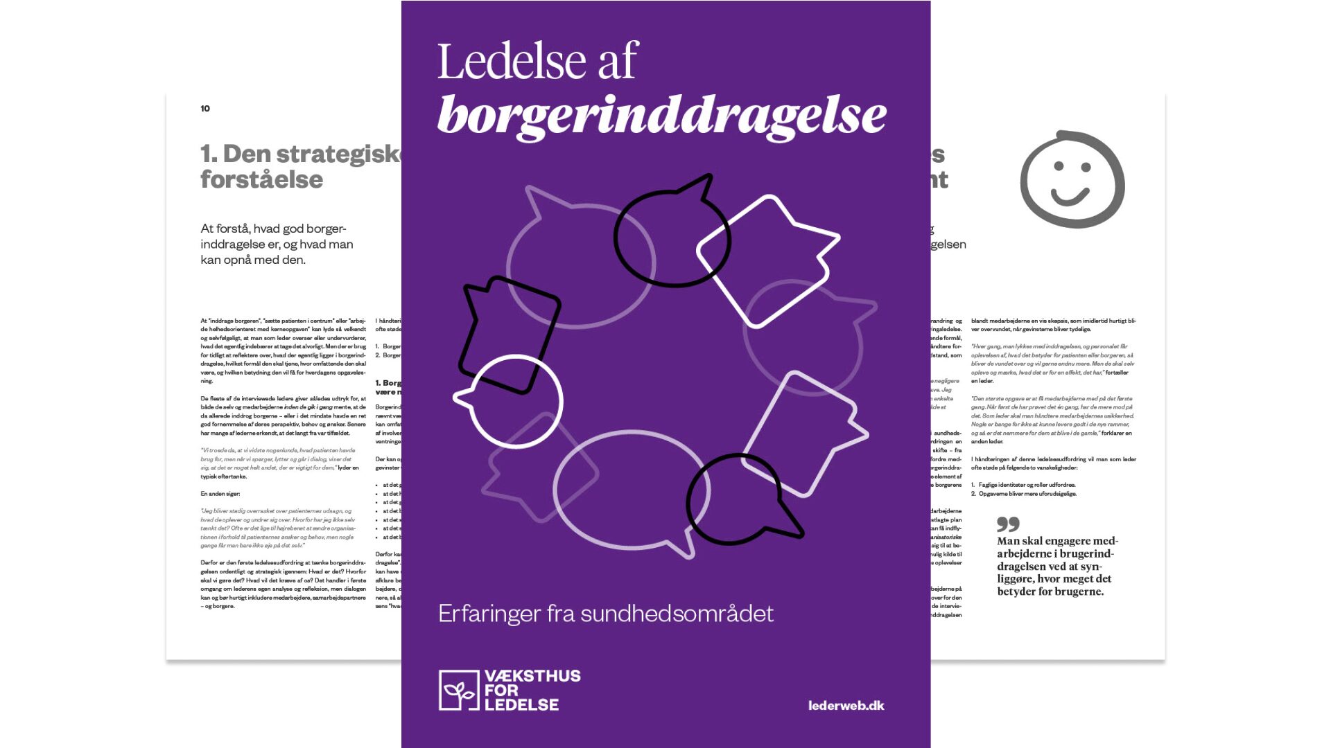 Ledelse af borgerinddragelse - lederweb