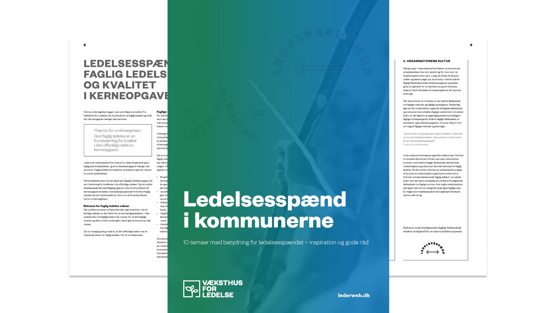 Ledelsesspænd i kommunerne - lederweb