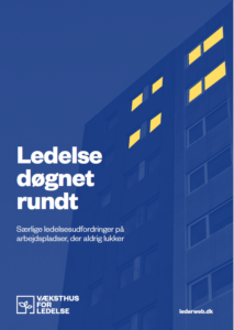 Ledelse døgnet rundt - lederweb