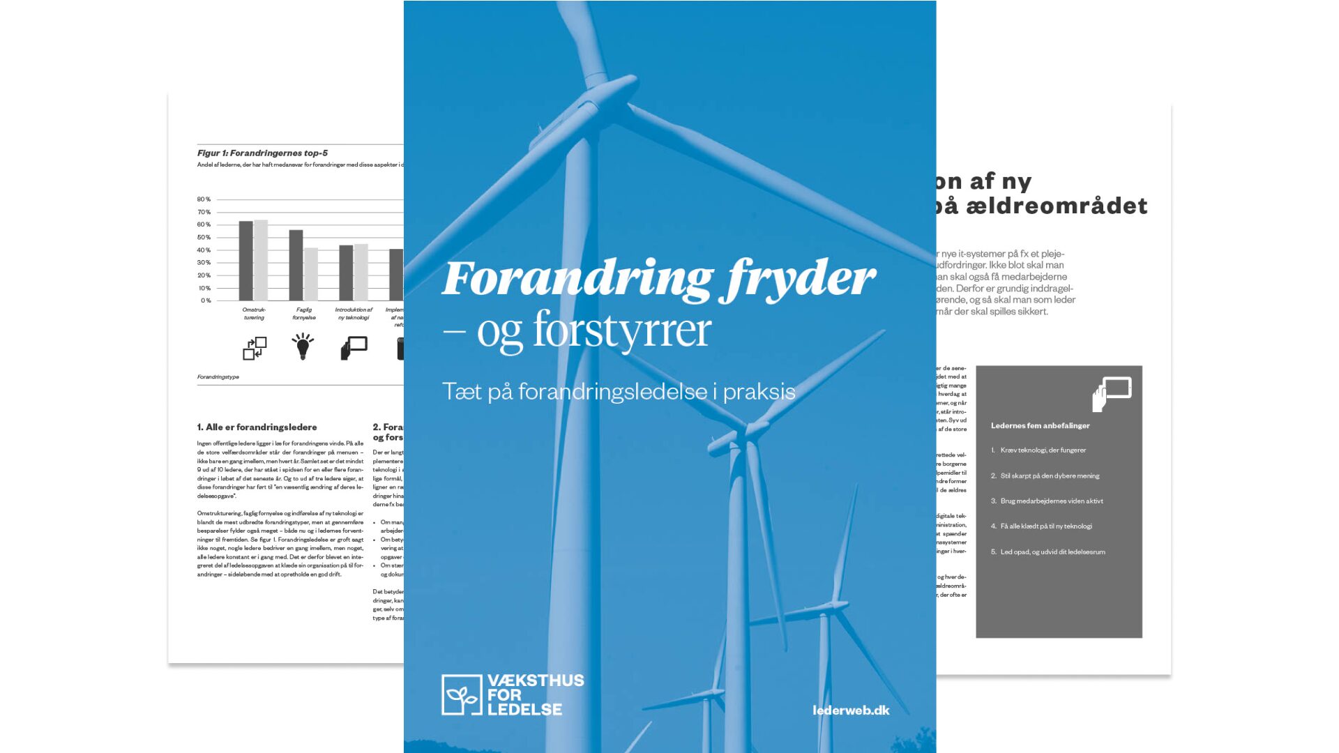 Forandring fryder – og forstyrrer - lederweb